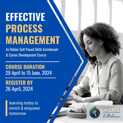 Effective Process Management Online Course L00 Epm The Ccoe