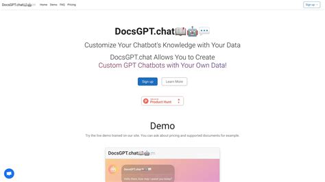 Docsgpt Ai Powered Documentation Chatbot Creatiai