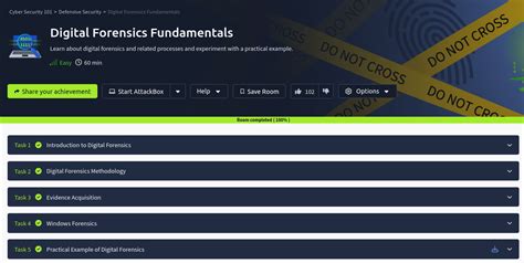 Tryhackme — Secret Recipe Room Writeup By Katyakandratovich Medium