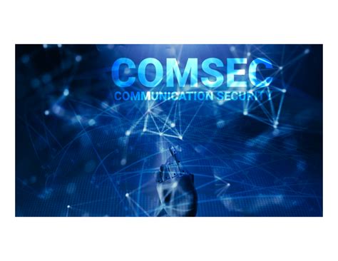 Pdf Comsec Communications Security Tonex Featured Course