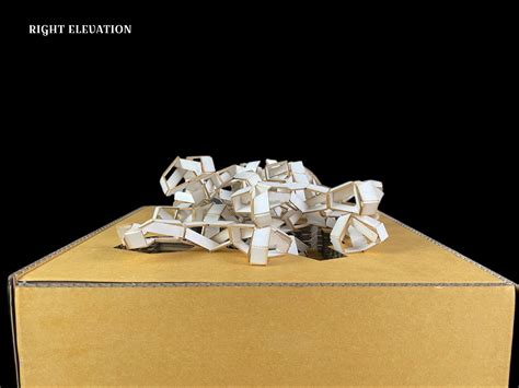 Composition Of Folding Pavilion Soad School Of Architecture And Design