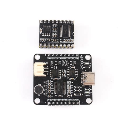 Asr Pro Voice Identification Module Serial Port One Click Download Ai Offline Voice Development