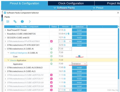 Stm32cubeide开发三十三， Stm32人工智能开发应用实践（cubeai）篇三在cube Ai上模拟部署一遍判断自己准备购买的板子适不适合做ai计算 Csdn博客