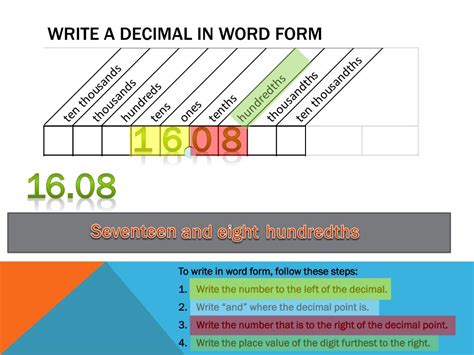 Ppt Decimals Powerpoint Presentation Free Download Id2359256 Ppt Decimals Powerpoint Presentation Free Download Id2359256