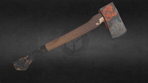 Tool Assignment Axe 3d Model By Jensvanhoutte Jensvanhoutte2