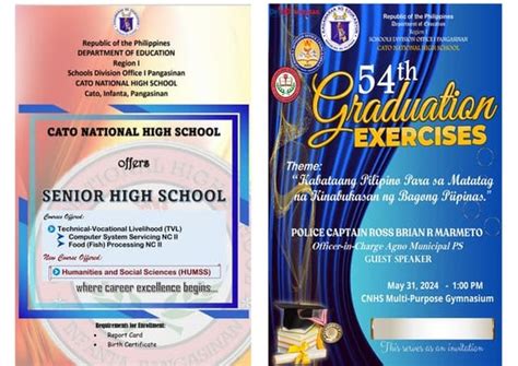 Graduation Ceremony Script For Elementary Docx