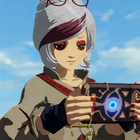 Legend Of Zelda Icon For Purah From Hyrule Warriors Age Of Calamity
