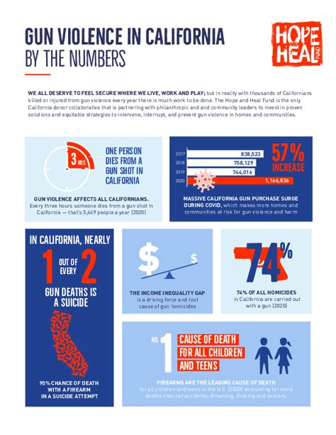 Infographic Gun Violence