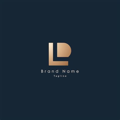 Premium Vector Vector Ld Logo Design Vector Art