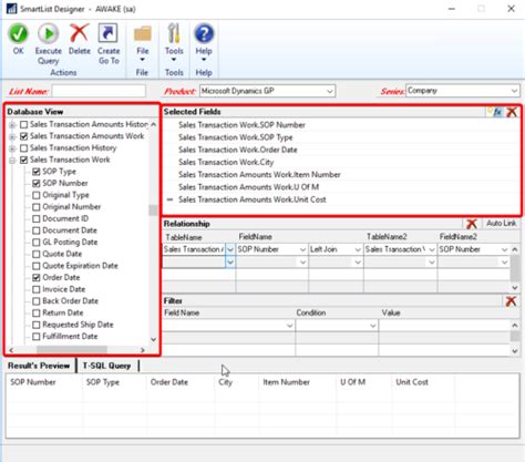 Creating A New Smartlist With Gps Smartlist Designer Logan Consulting