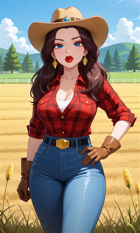 Cowgirl Pauline By Nintendofan007 On Deviantart