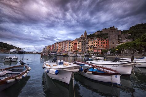 Harbour Sunrise Portovenere Liguria Italy Tracey Whitefoot Flickr