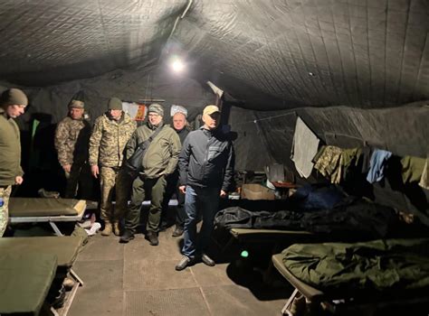 Депутати з «Євросолідарності перевірили стан фортифікацій на прикордонних територіях