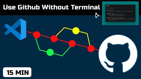 Github Without Command Line Vscode Github Without Terminal Youtube