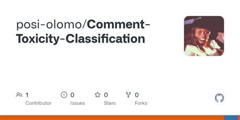 GitHub Posi Olomo Comment Toxicity Classification