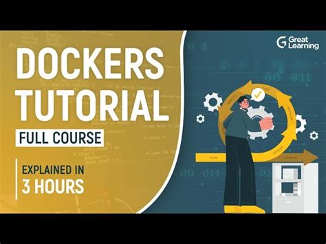 Free Video Docker Tutorial For Beginners From Great Learning Class Central