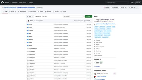Svelte Electron Boilerplate By Ptkdev Starter Index