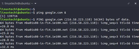 How To Run Linux Shell Command Script In Background