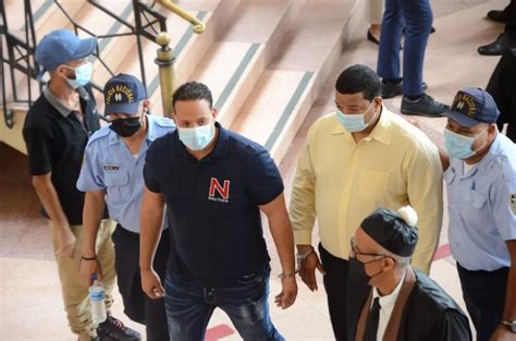 Dictan 18 Meses De Prisión A Hermano De Erick Mosquea Polanco