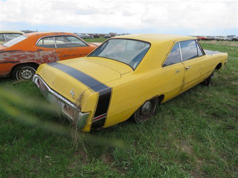 Lot 145m 1970 Dodge Dart Swinger Vanderbrink Auctions