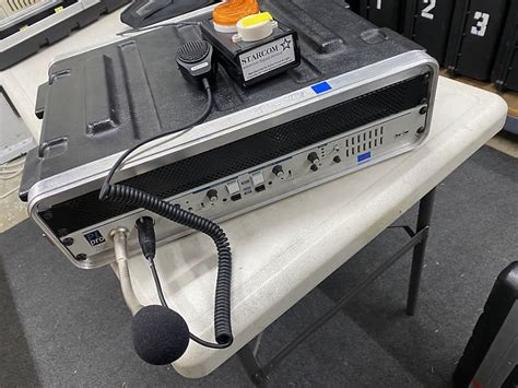 Complete Clear Com Intercom Reverb