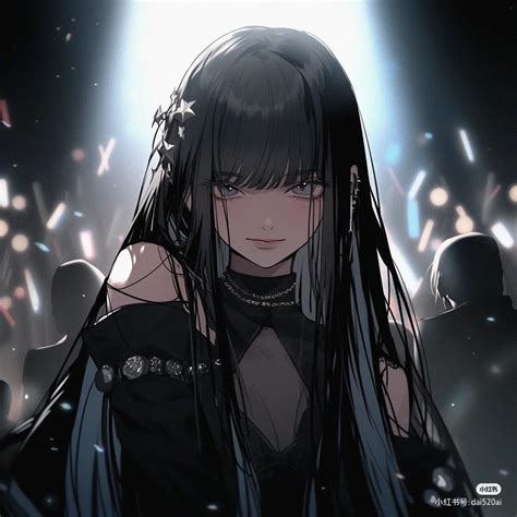 Dark Anime Girl Anime Art Girl Anime Bad Anime Manga I Love Anime