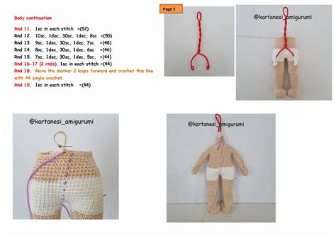 Lucy Doll Pattern