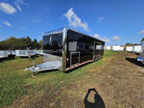 New 2024 Featherlite Trailers 4410 85x28 Car Racing Trailer For Sale