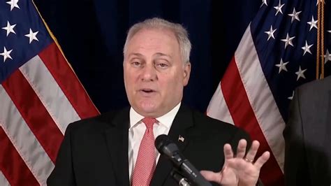 Steve Scalise Withdraws From Us House Speaker Race Sky News Australia