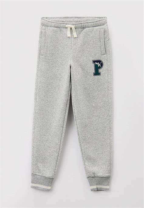 Брюки спортивные PUMA PUMA SQUAD Sweatpants FL cl B Light Gray, цвет ...
