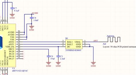 Pcb Antenna Design Problem Too Short Range Nordic Qanda Nordic Devzone Nordic Devzone