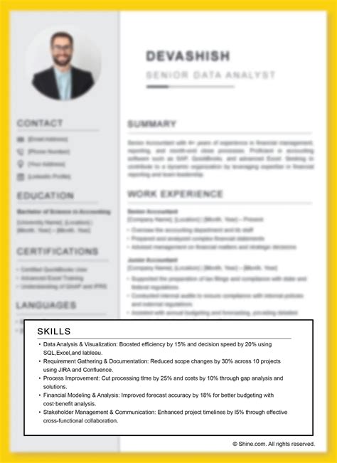 How Should I Write Skills On A Resume