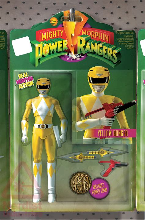 Mmpr Issue 5 Details Morphin Legacy