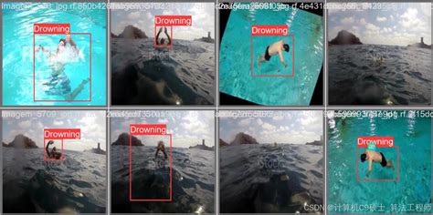 深度学习框架目标检测算法如何训练 游泳溺水检测数据集的训练 识别检测海上人员溺水及游泳的检测识别溺水数据集 Csdn博客