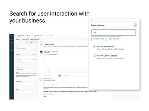 Events Viewer App App Integration With Zendesk Support