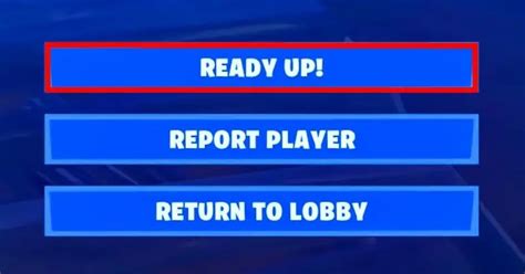 Why Is Fortnites Ready Up Button Disabled And Not Working