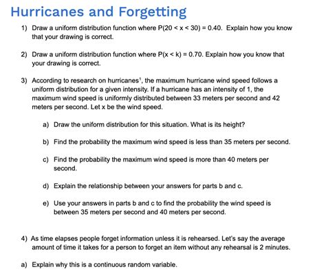 Solved 1 Draw A Uniform Distribution Function Where P 20