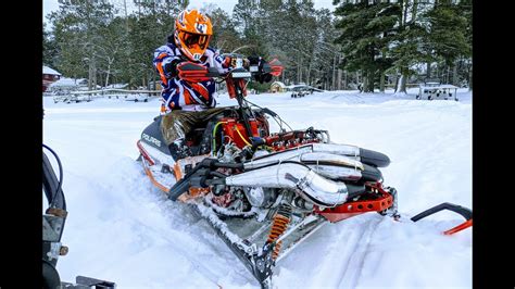 Polaris Pro Xr 800 Mega Triple Mod Youtube