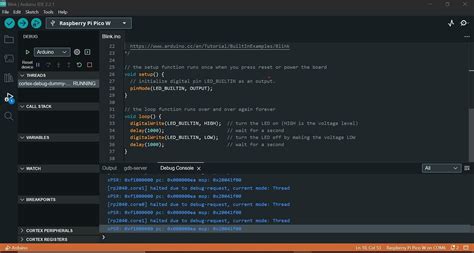 Debug Issue On Ide Ide 2x Arduino Forum