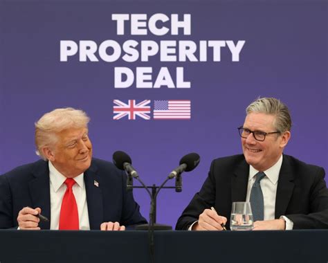 I Was Honored To Join President Donald Trump And Prime Minister Keir