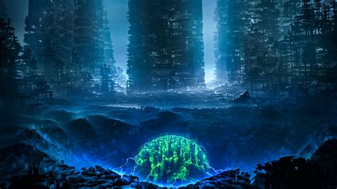 Space Time Error Wallpaperhd Artist Wallpapers4k Wallpapersimages