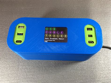 Test And Diagnose Your Usb Cables With This Arduino Device Arduino Blog