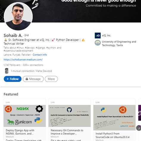How To Optimize A Technical Writer Linkedin Profile Technical Writer Hq
