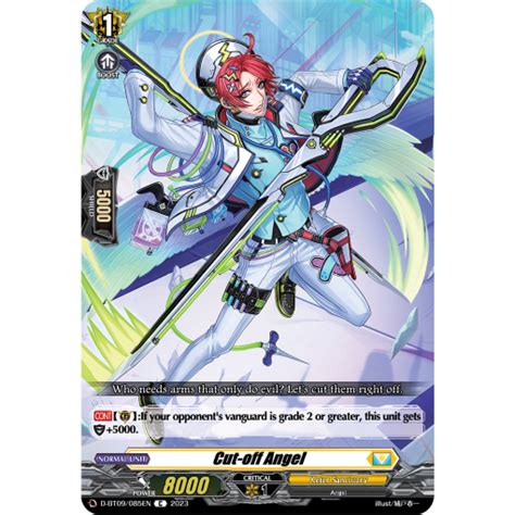 Cardfight Vanguard D Bt09 085en Cut Off Angel Keter Sanctuary C