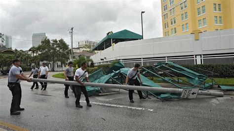 Hurricane Idalia Unleashes Fury On Georgia And Florida Swamping The