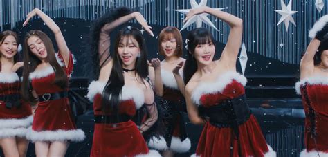 Aespa Et Red Velvet D Voilent Le Mv De Beautiful Christmas K Gen