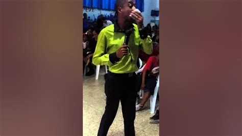 Evangelistas Melquisedec Lizardo Y Albert Espino Predicando A Dúo