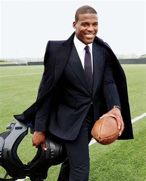Carolina Panthers Quarterback Cam Newton Raises His Standards Vanity Fair