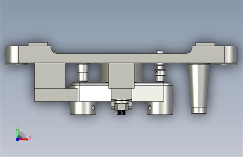 拨叉铣平面夹具设计（cad图 Ug三维） Step 模型图纸下载 懒石网