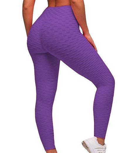 Purple Yoga Pants